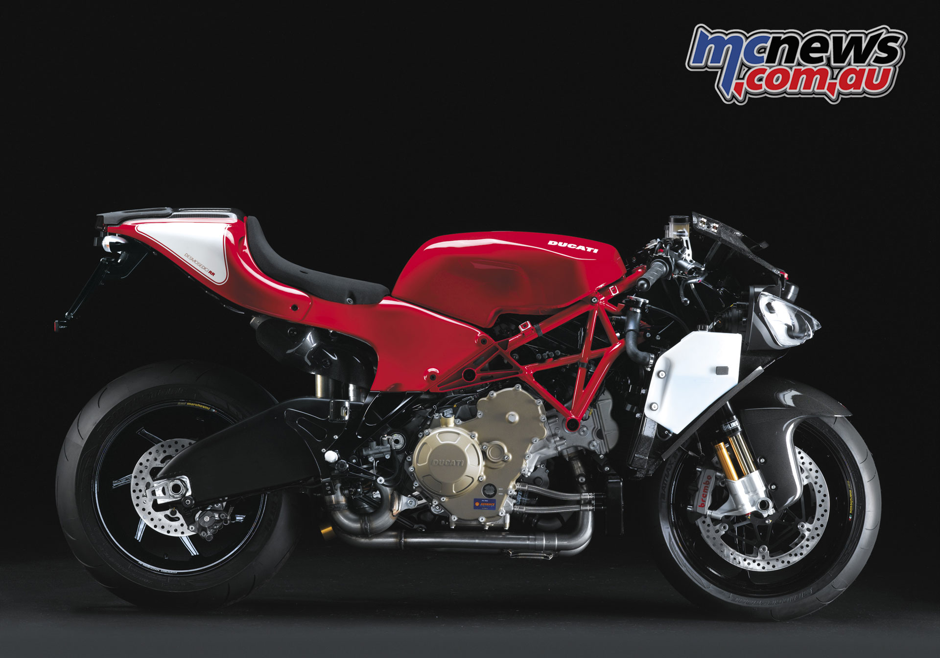Ducati 2008 Desmosedici RR | V4 MotoGP Replica | MCNews