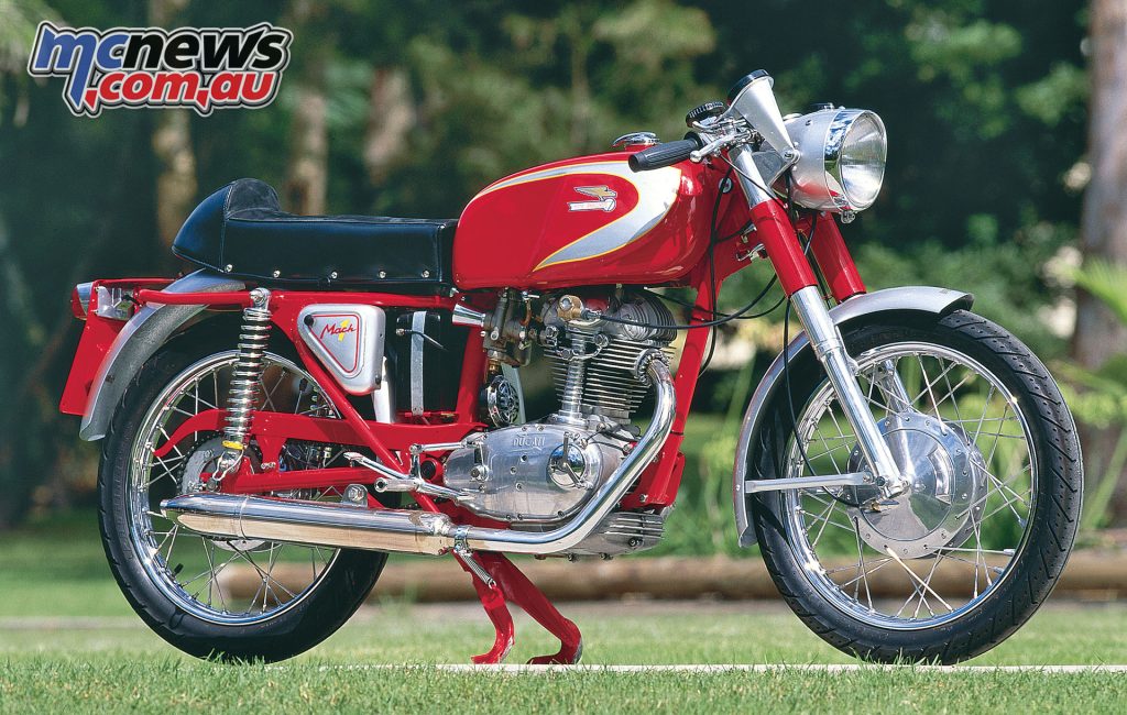 Ducati 250 Mach 1 | Ducati's return from mediocrity | MCNews