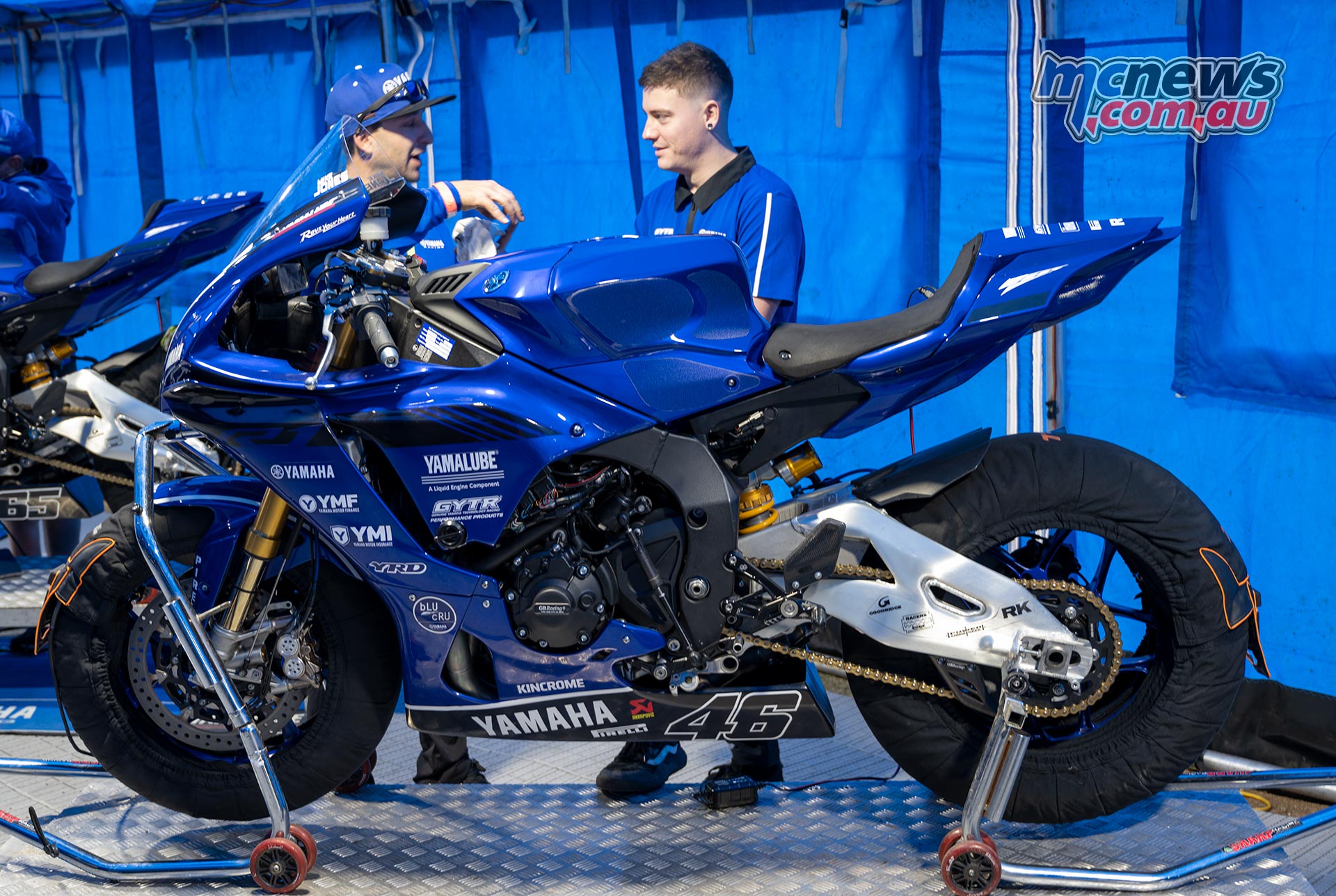 Mike Jones, Yamaha and YRT reflect on championship winning season | MCNews