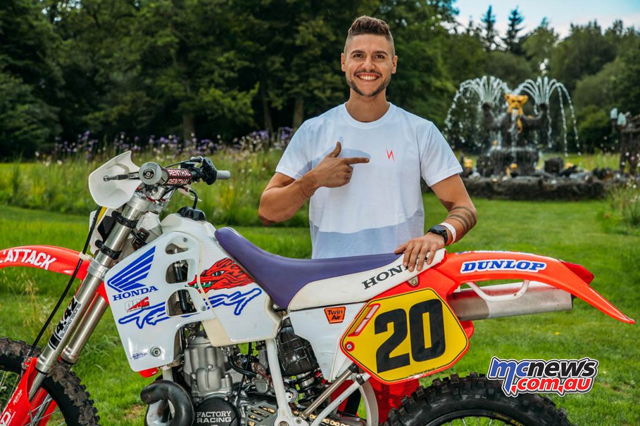 Race a CR500 at the ISDE? Why not says Valerian... | MCNews