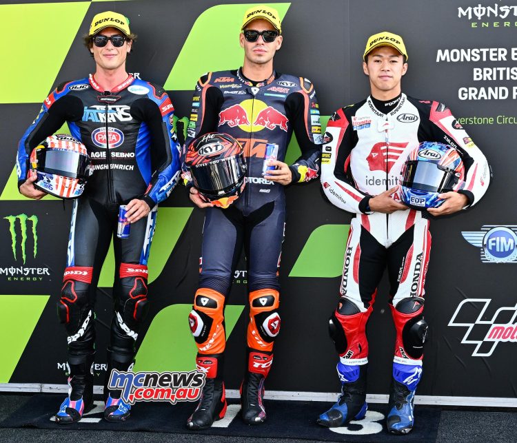 Stunning qualifying session shapes Silverstone MotoGP grid | MCNews