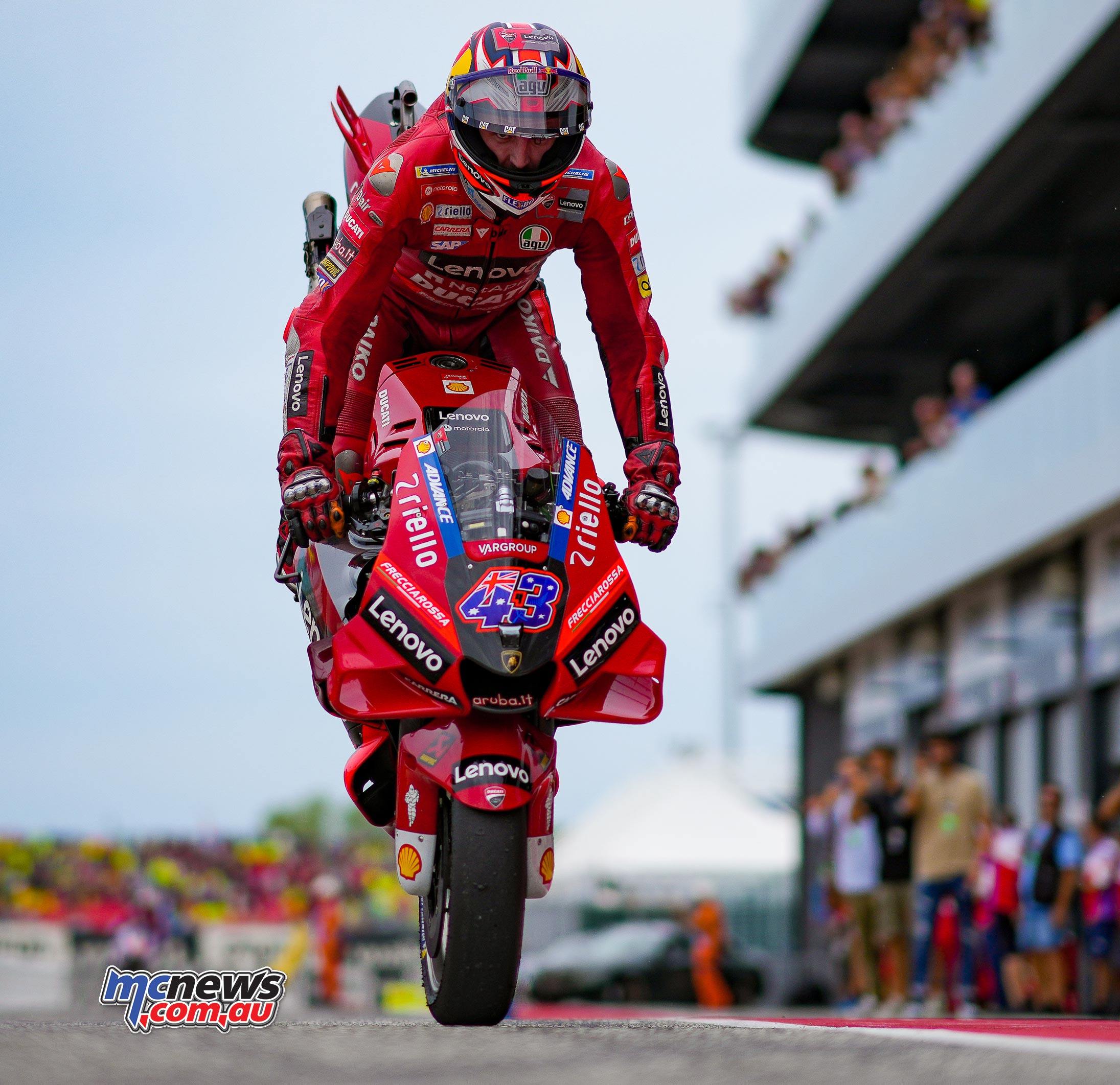 Miller on pole at Misano | MotoGP/2/3 Qualifying Results/Reports | MCNews