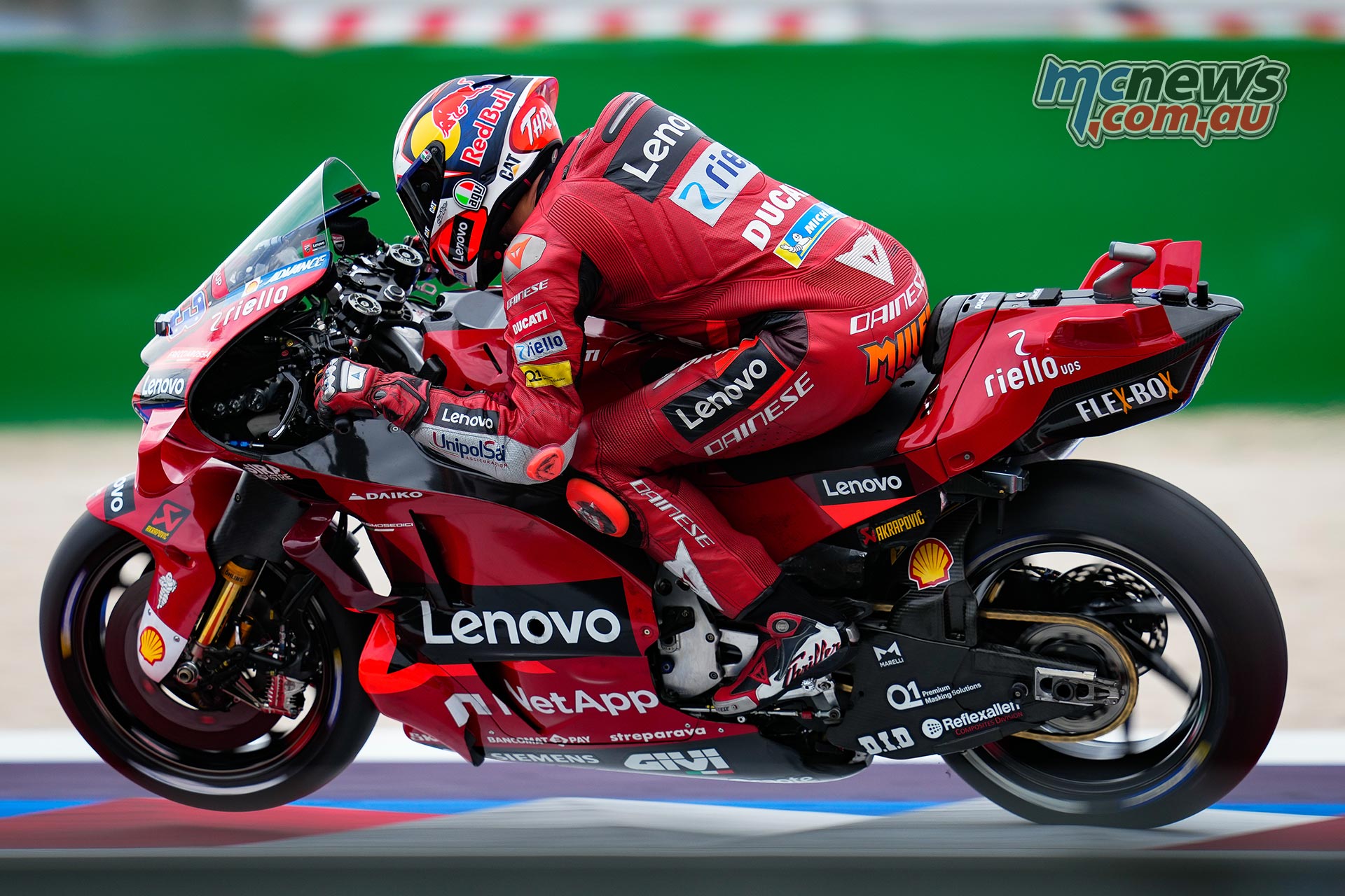 Miller on pole at Misano | MotoGP/2/3 Qualifying Results/Reports | MCNews