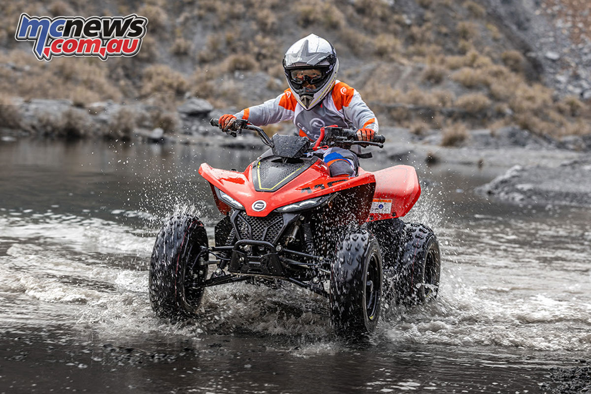 Win a CFMOTO CFORCE 110 Youth Quad | MCNews
