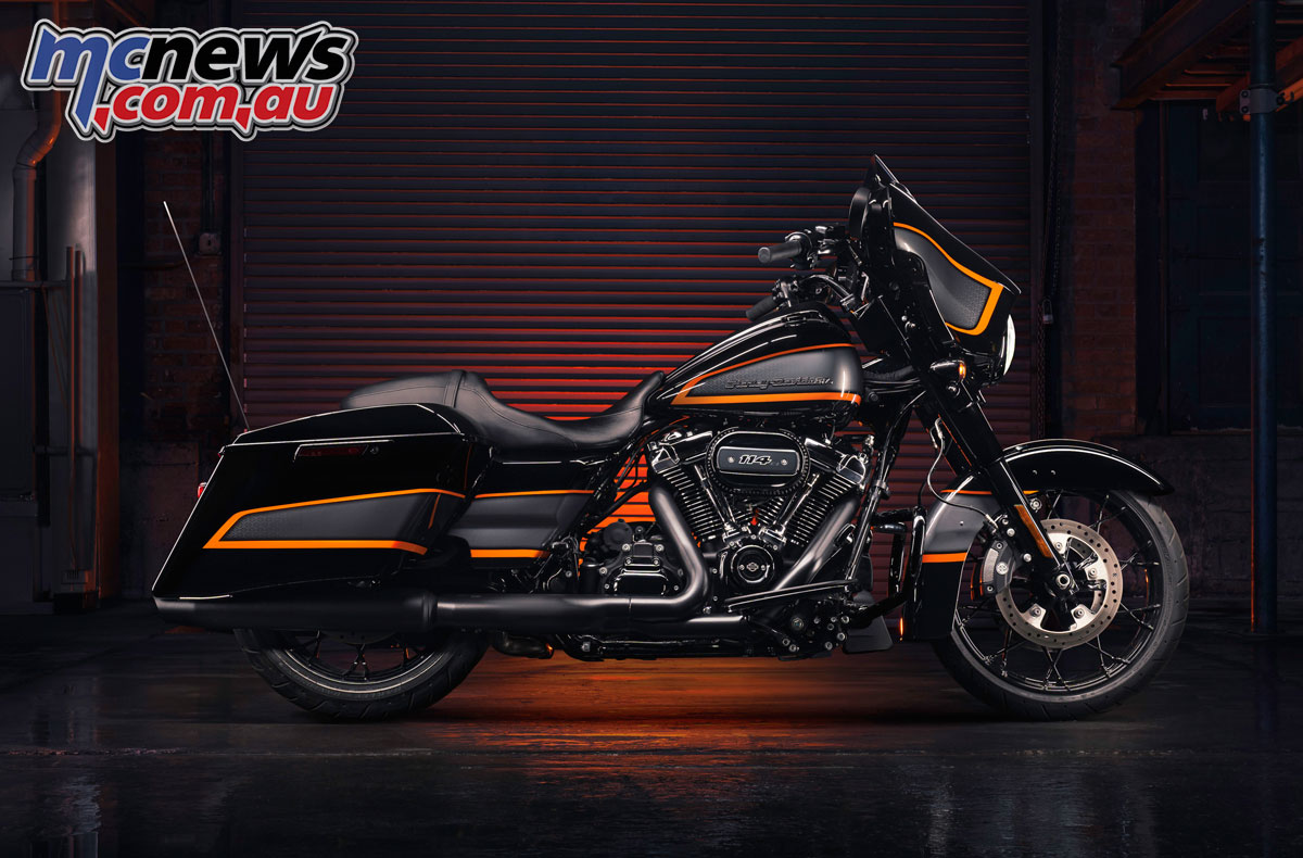 Harley reveal Grand Touring Apex factory custom paint schemes | MCNews