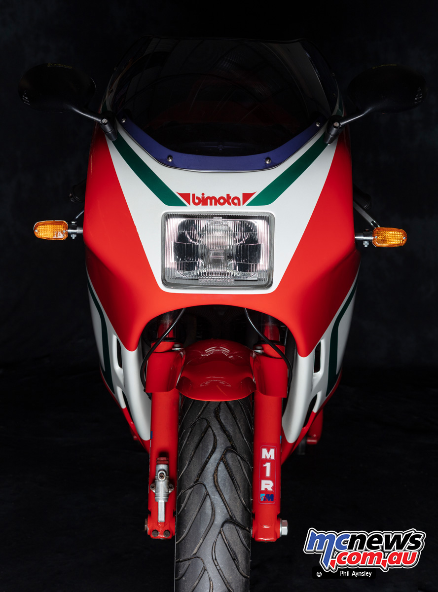 Bimota YB5 in profile | MCNews