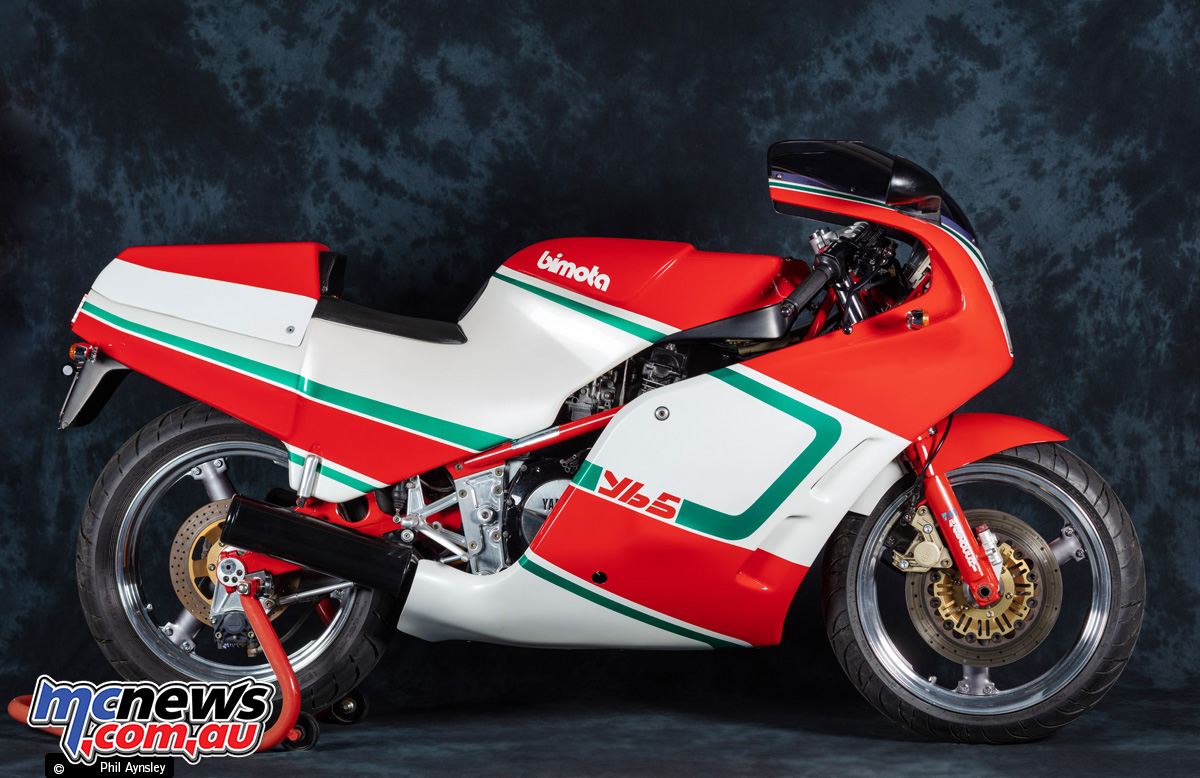 Bimota YB5 in profile | MCNews