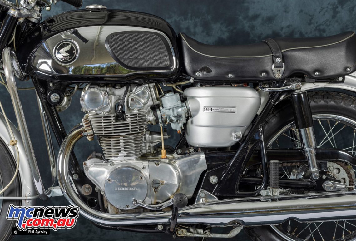 Honda CB450 | Honda's first 'big twin' | MCNews