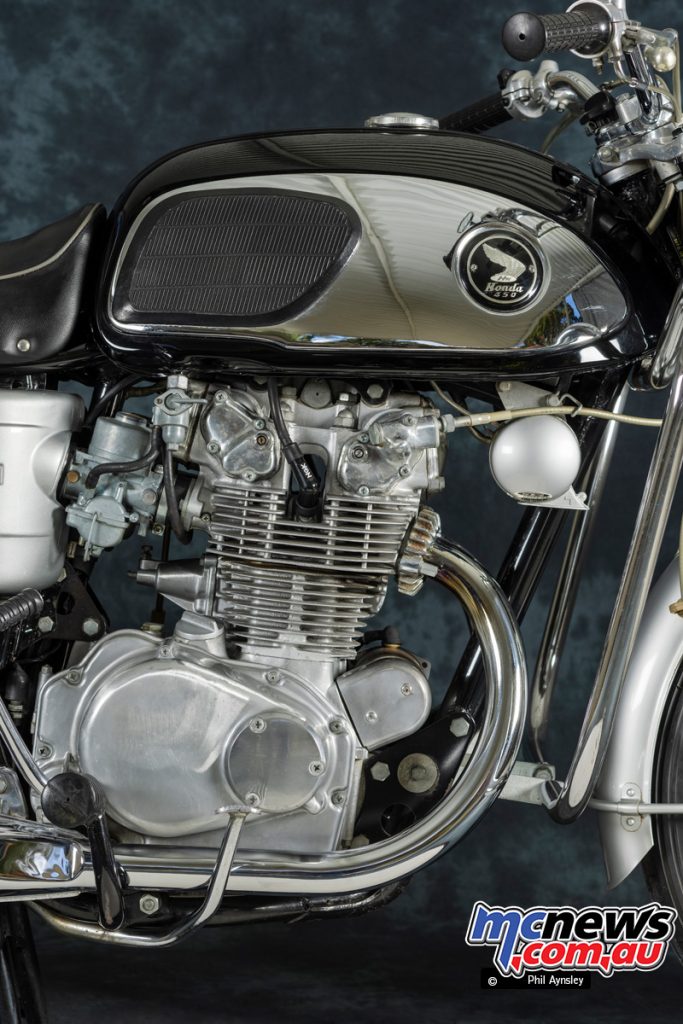 Honda CB450 | Honda's first 'big twin' | MCNews