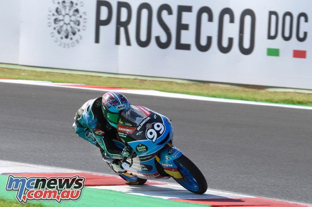 José Rueda wraps up JuniorGP championship at Misano | MCNews