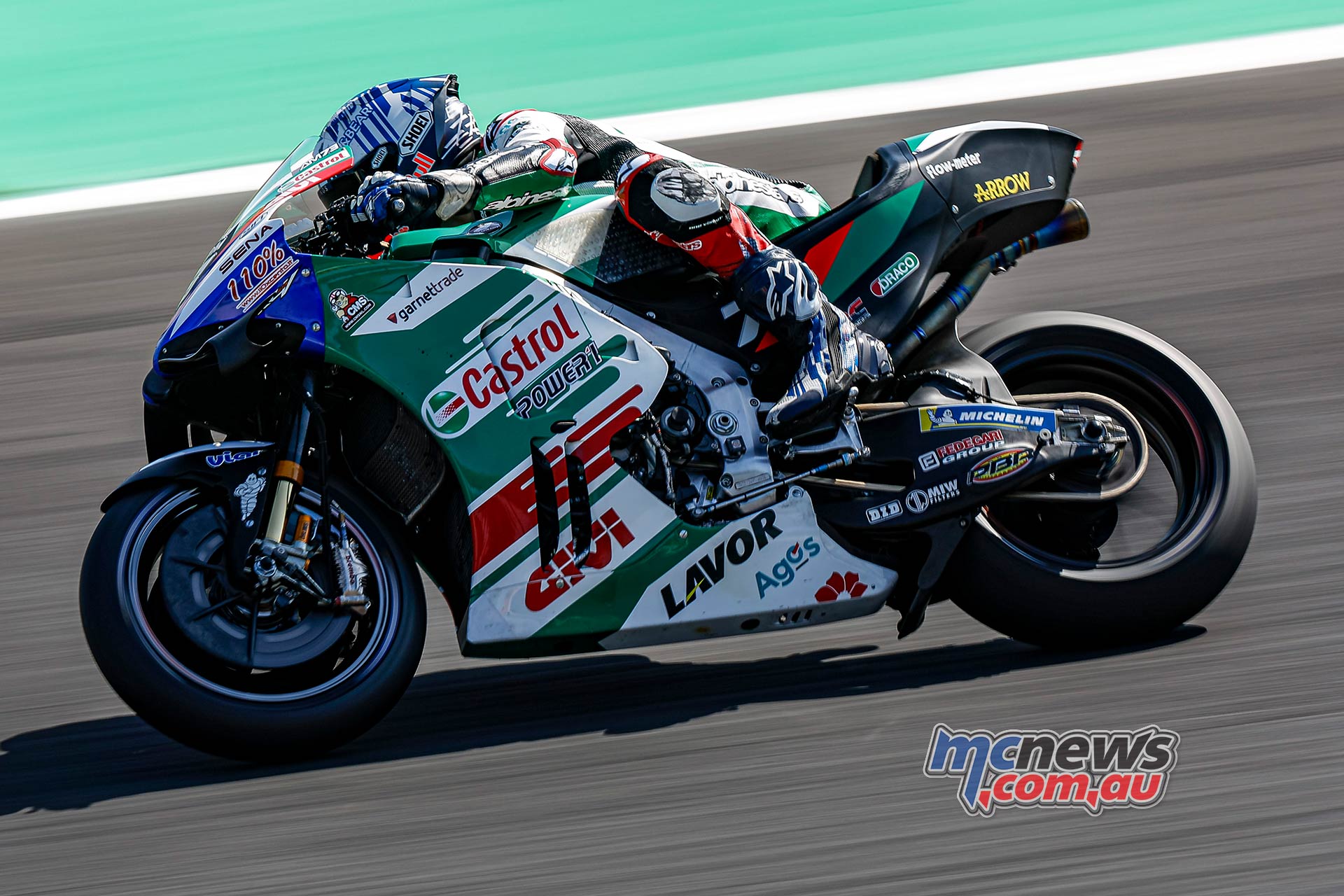 100 laps for Marc Marquez and fastest Honda at Misano Test | MCNews