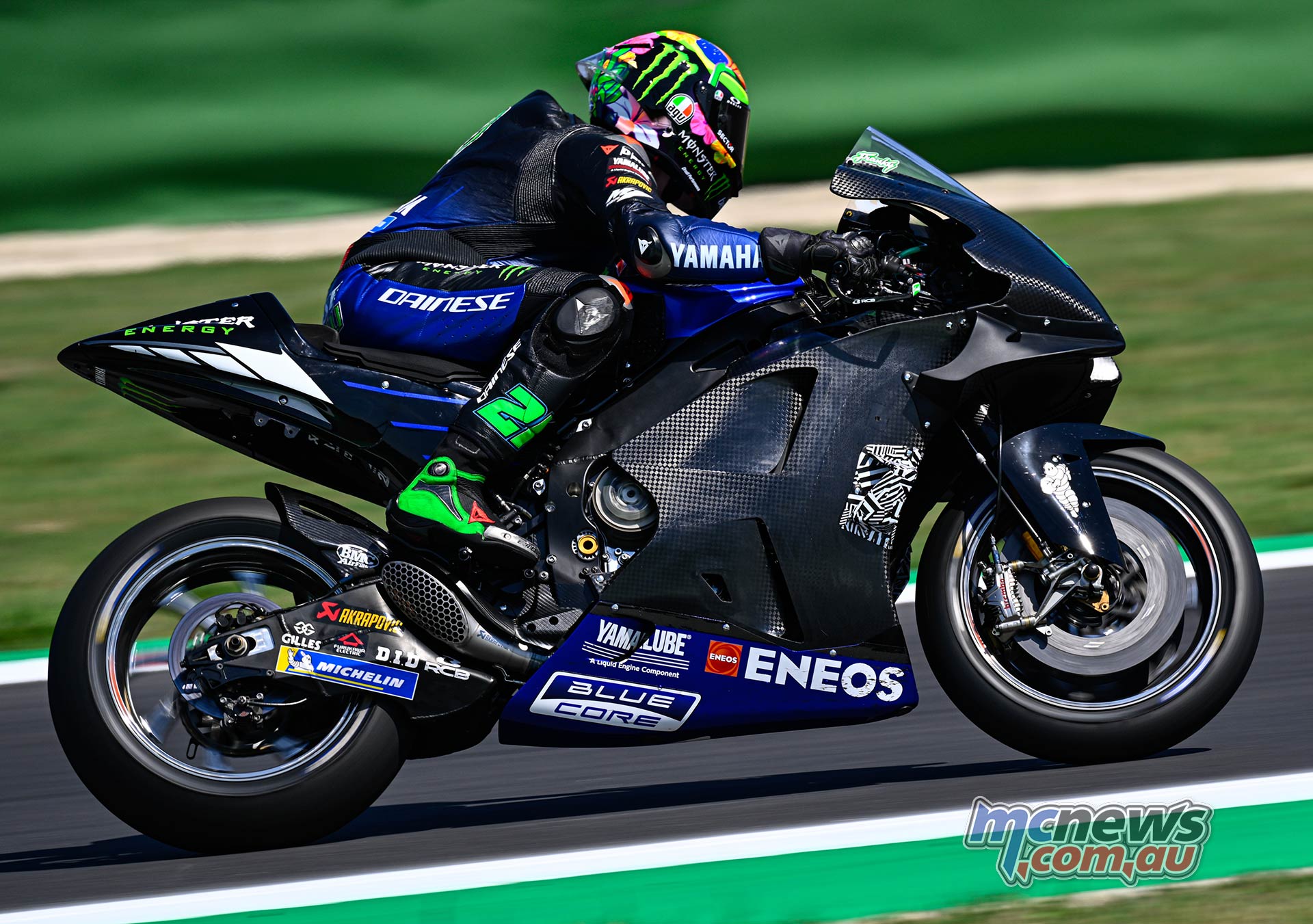 New Yamaha MotoGP engine test impressions positive | MCNews