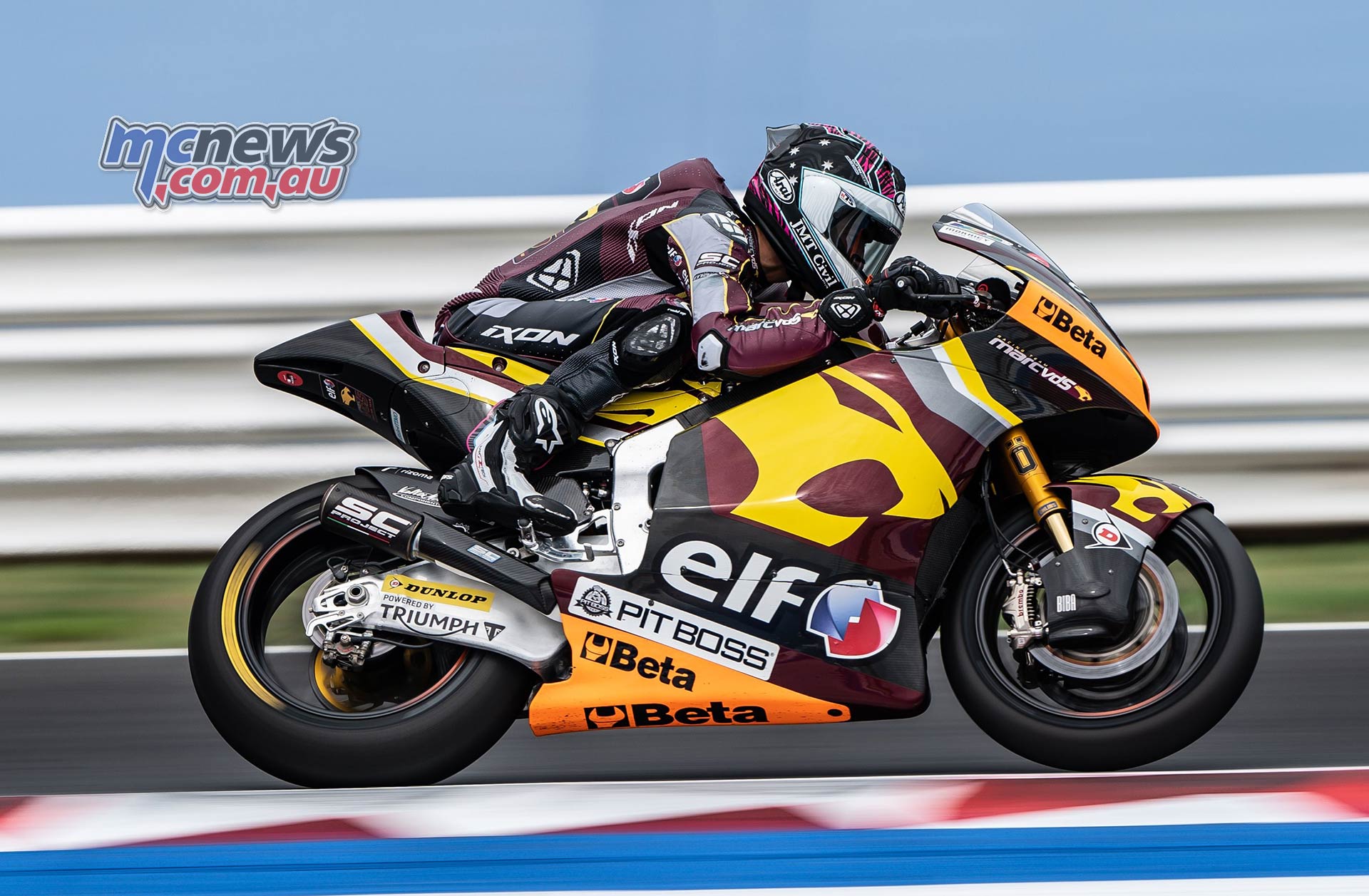 Senna Agius to race Moto2 with MarcVDS this weekend at Valencia | MCNews