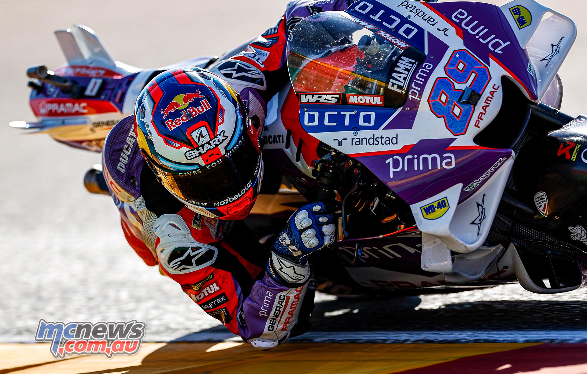 Huge wrap from opening day of practice at Aragon MotoGP | MCNews