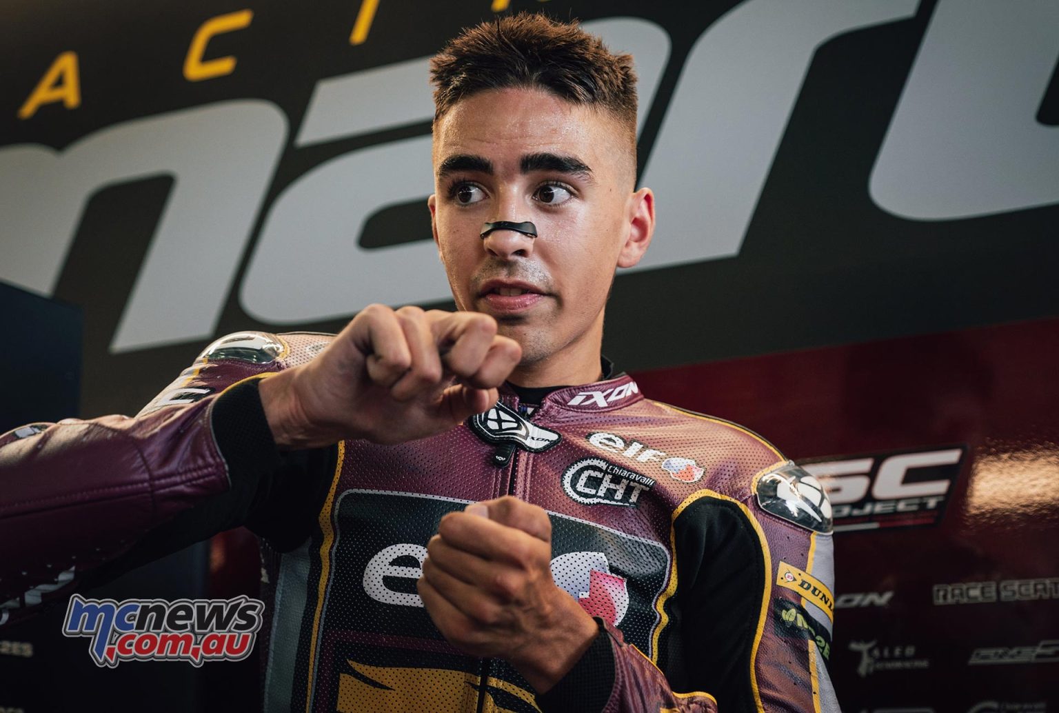 Senna Agius to race Moto2 with MarcVDS this weekend at Valencia | MCNews