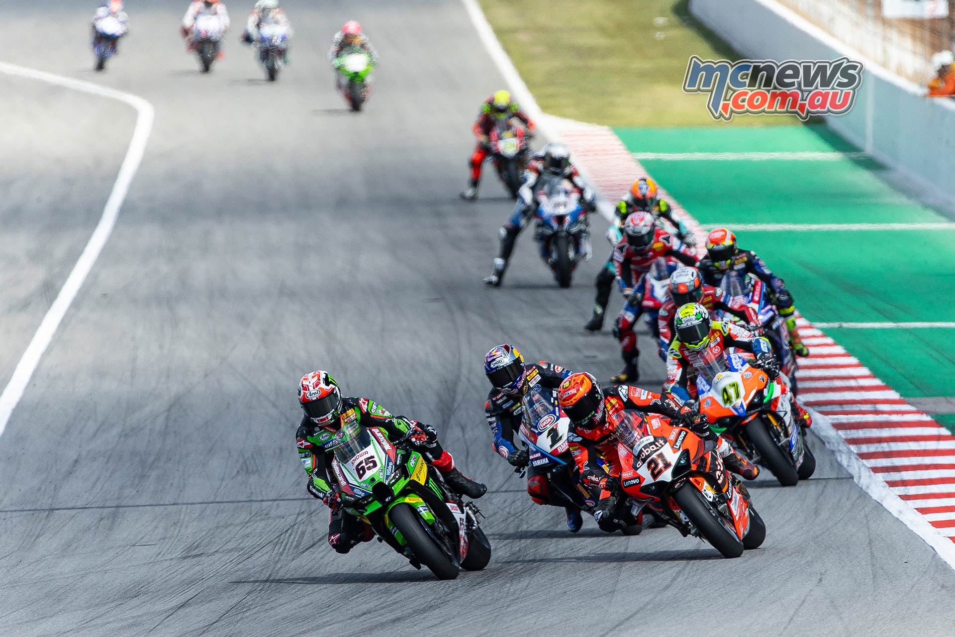 WorldSBK hits Catalunya this weekend - Preview - Schedule | MCNews