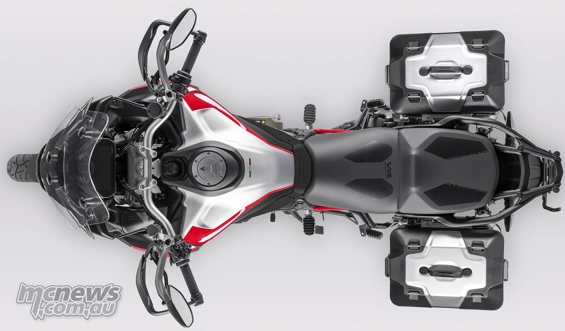 New Ducati Multistrada V4 Rally on the way | MCNews