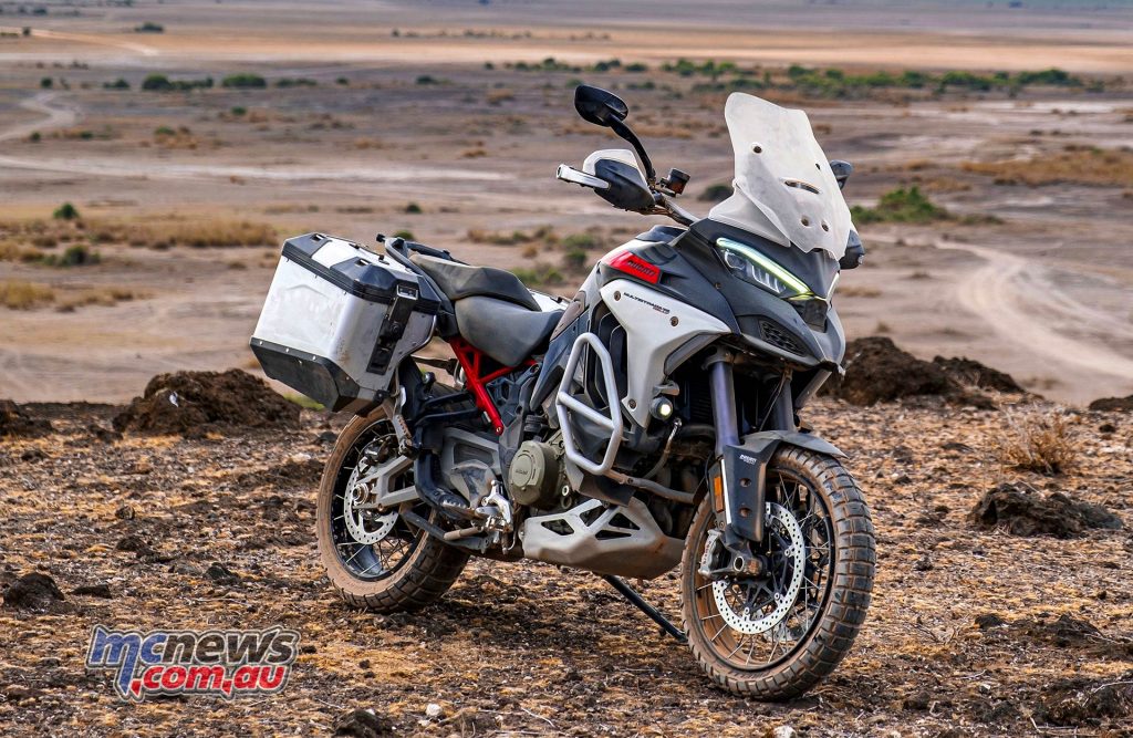 New Ducati Multistrada V4 Rally on the way | MCNews