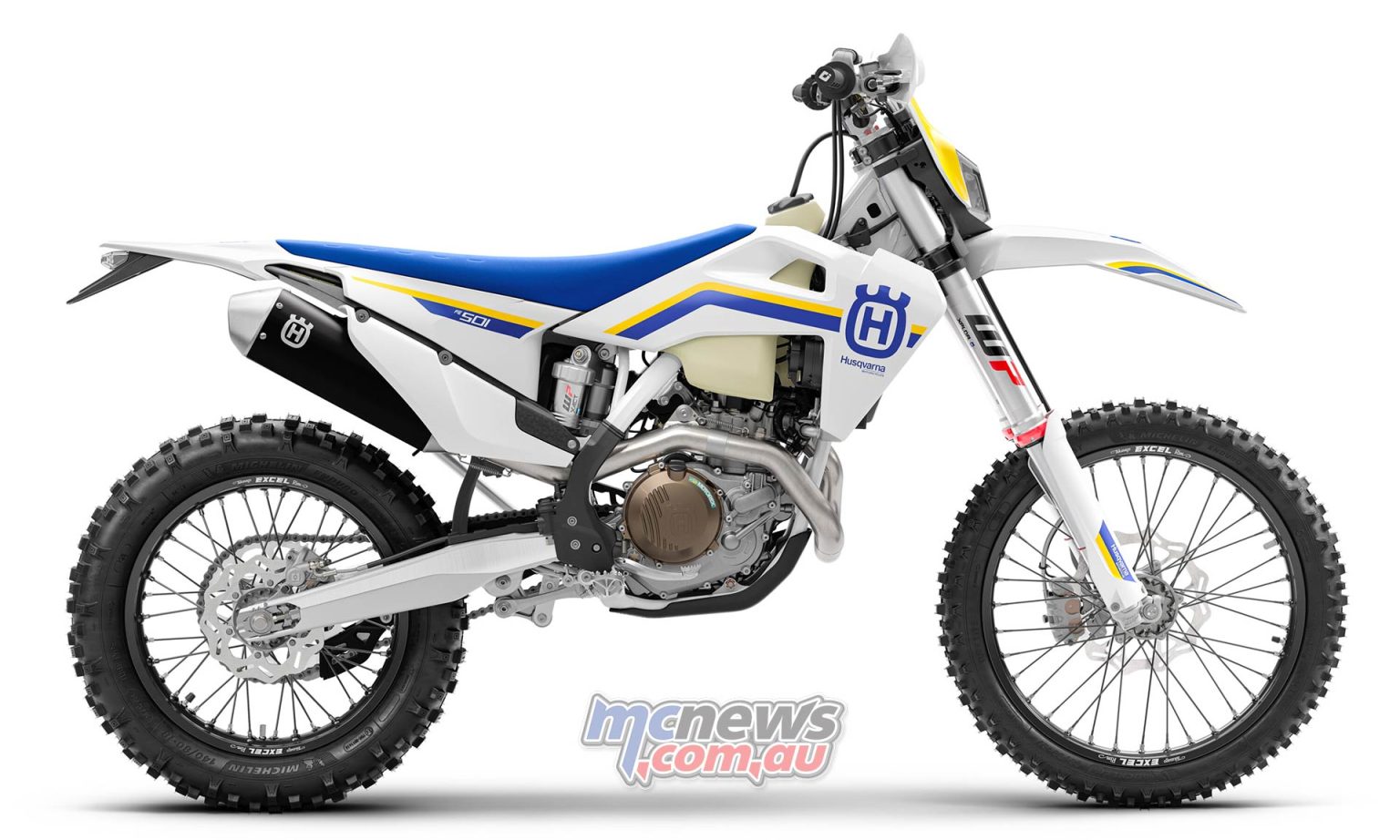 Husky goes retro with 2023 Husqvarna Heritage Enduro range | MCNews