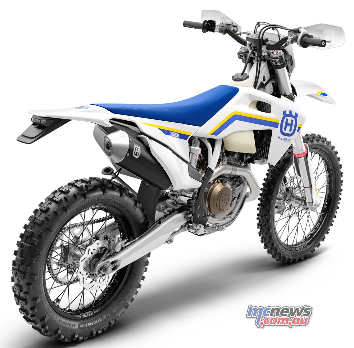 Husky goes retro with 2023 Husqvarna Heritage Enduro range | MCNews