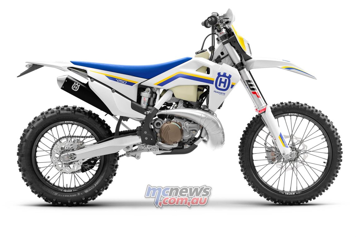 Husky goes retro with 2023 Husqvarna Heritage Enduro range | MCNews