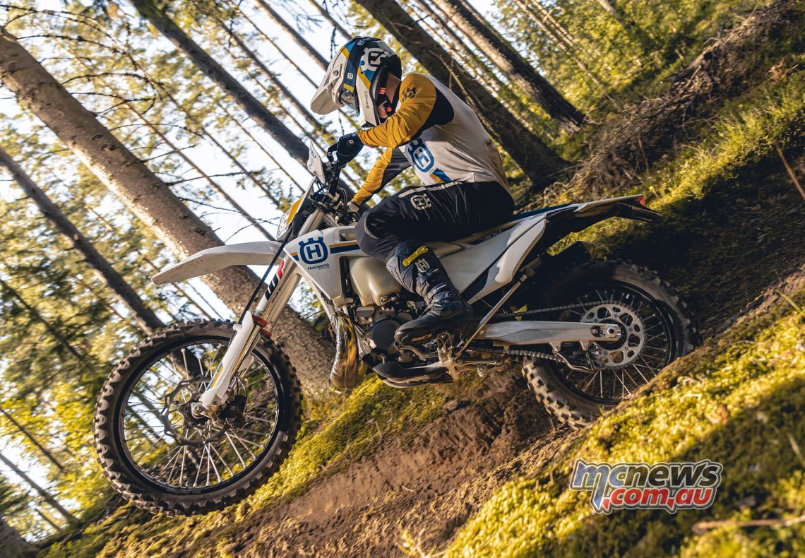 Husky goes retro with 2023 Husqvarna Heritage Enduro range | MCNews