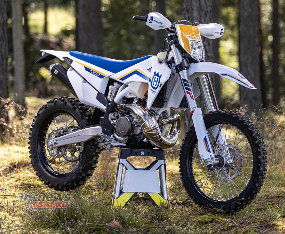 Husky goes retro with 2023 Husqvarna Heritage Enduro range | MCNews