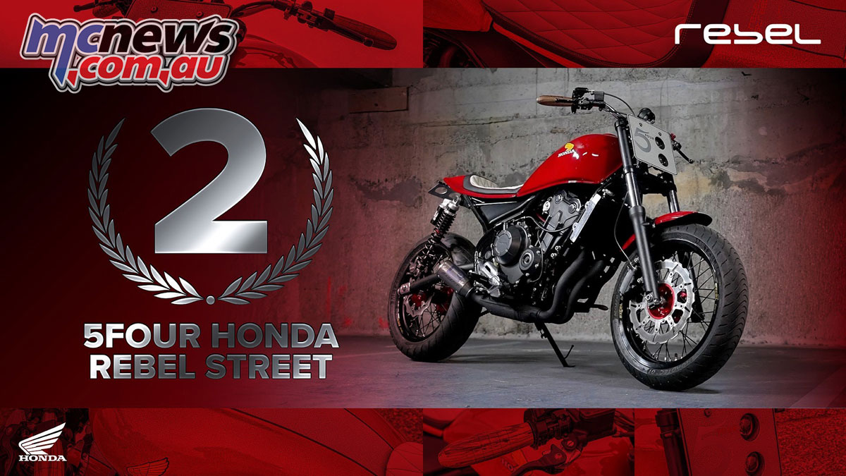 Honda Customs winner - 'Maanboard' CMX500 | MCNews