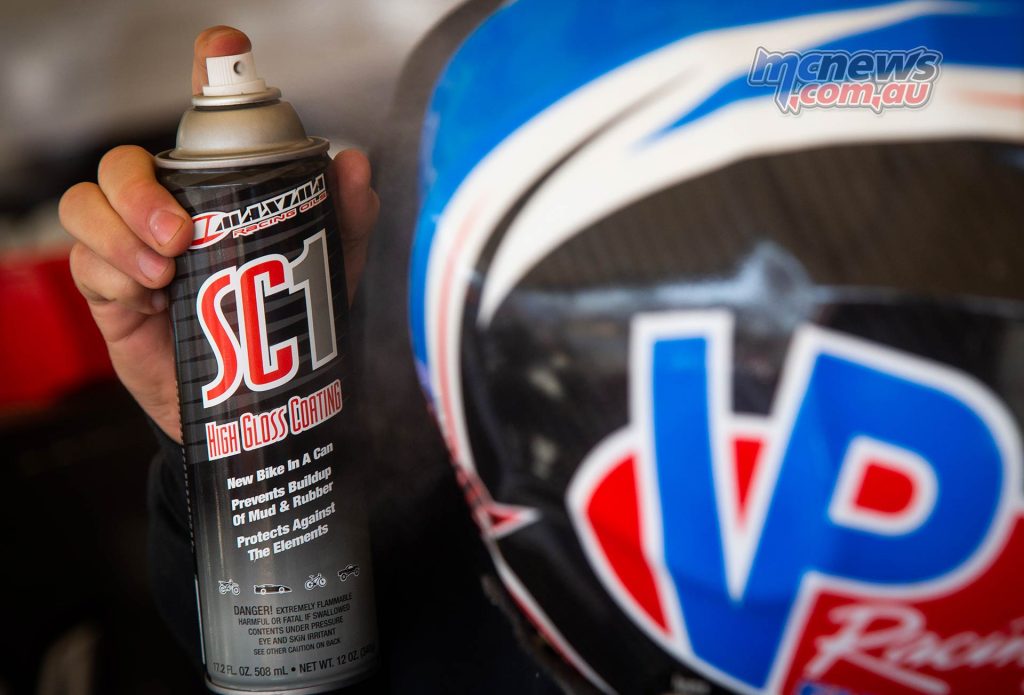 Maxima SC1 Clear Coat Spray advantage and 'how to guide' | MCNews