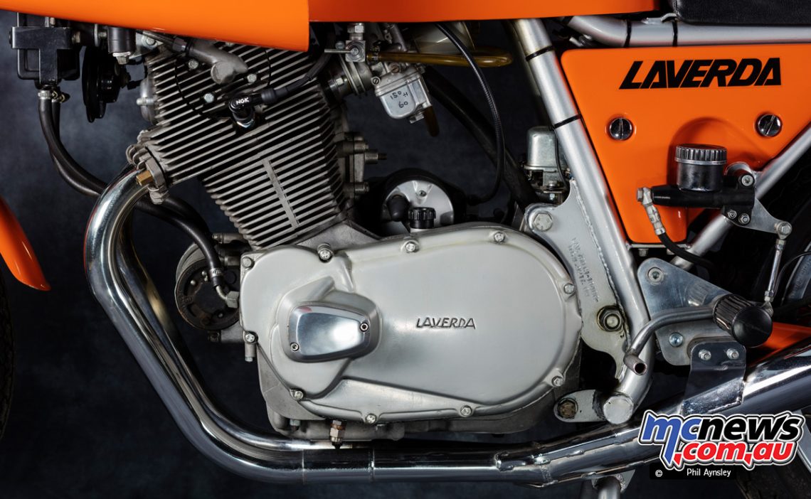 Laverda 750 SFC Electronica | MCNews