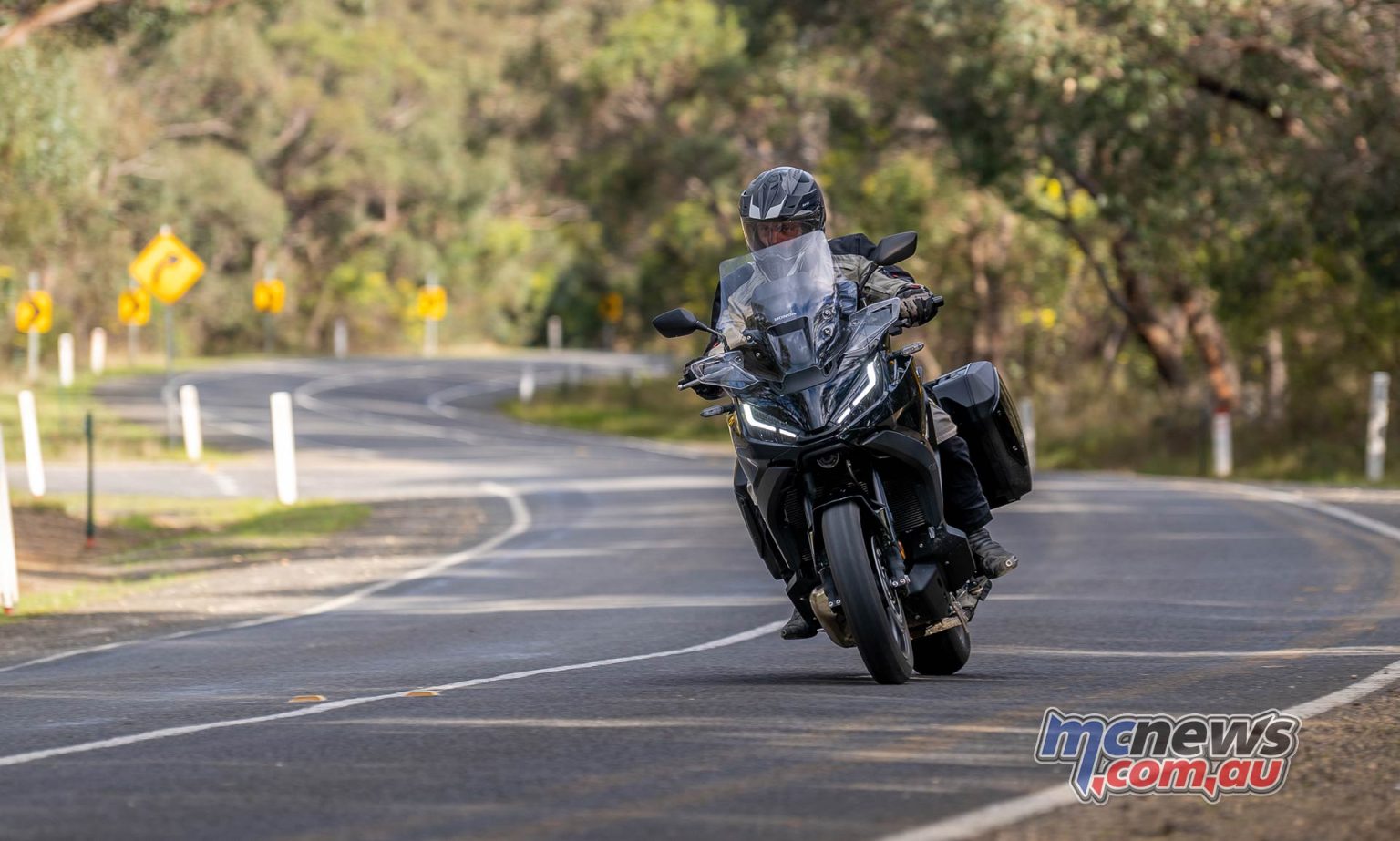 Honda NT1100 Review | Motorcycle Tests | MCNews
