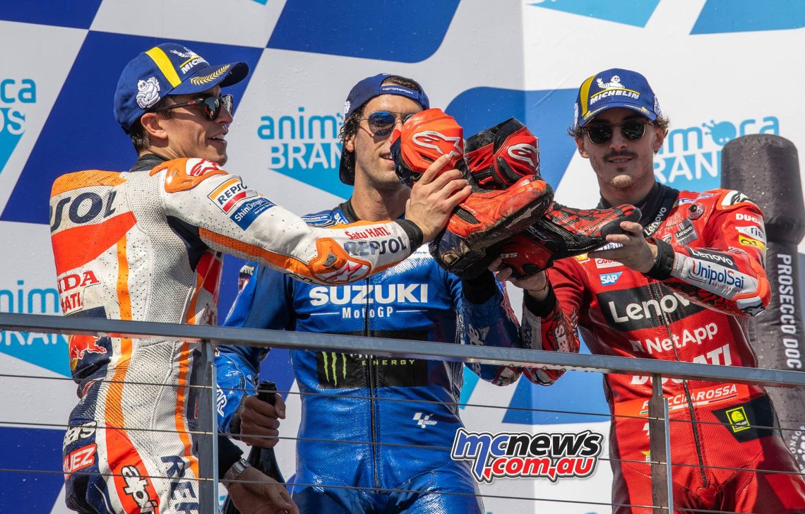 Will the six-time premier class champ be fit to fight for the title in ...