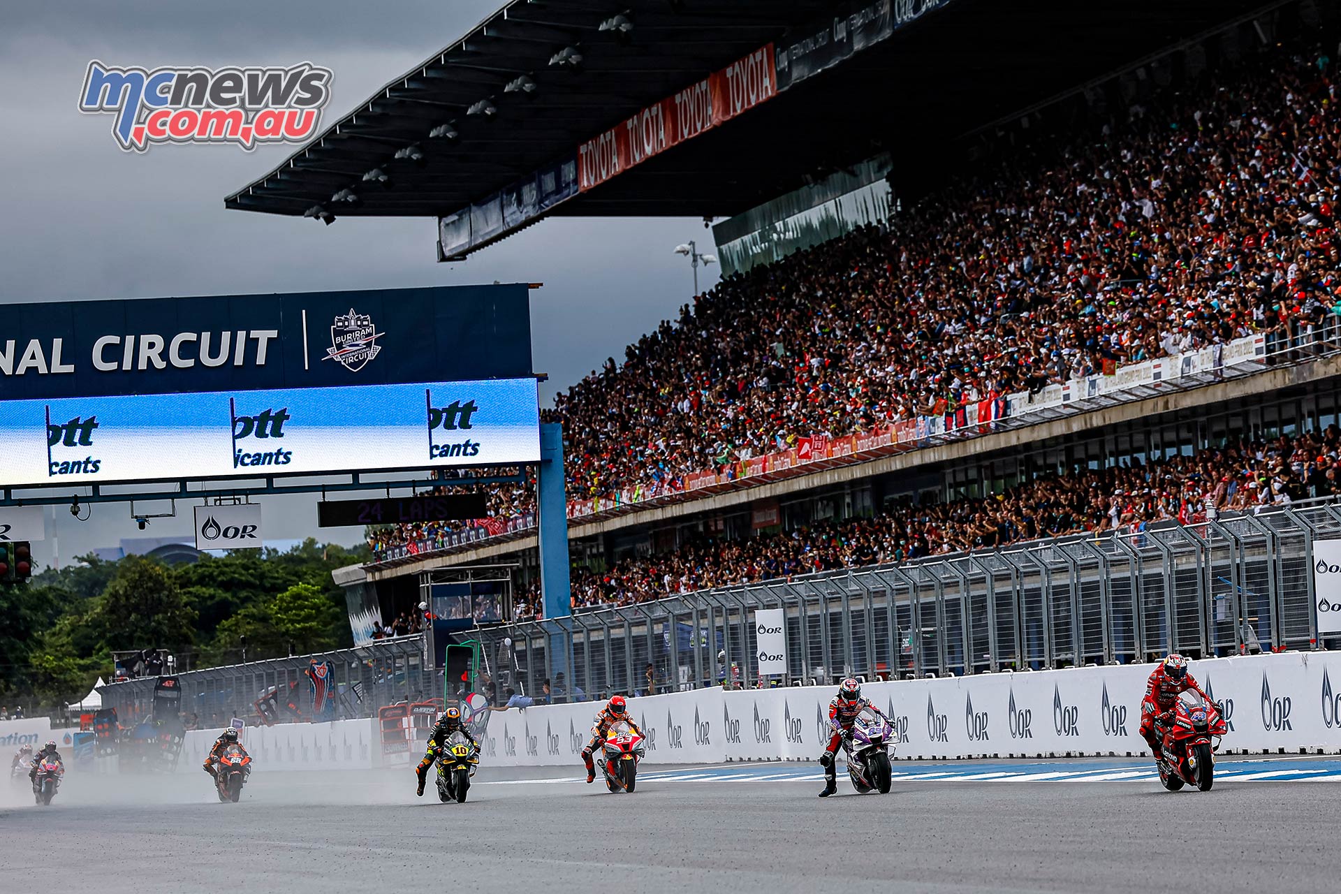 MotoGP arives in Thailand, the one place where Ducati is yet to win ...