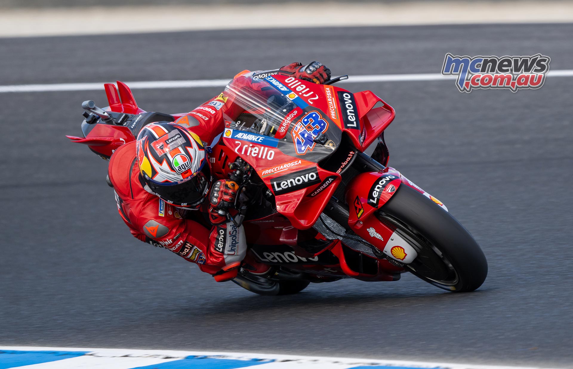 New top speed record set at Phillip Island in FP1 | MCNews