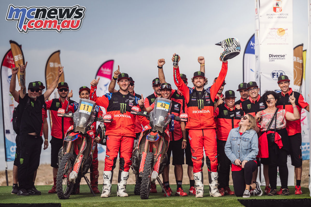 Van Beveren wins Andalucia Rally | Sunderland Rally-Raid Champion | MCNews