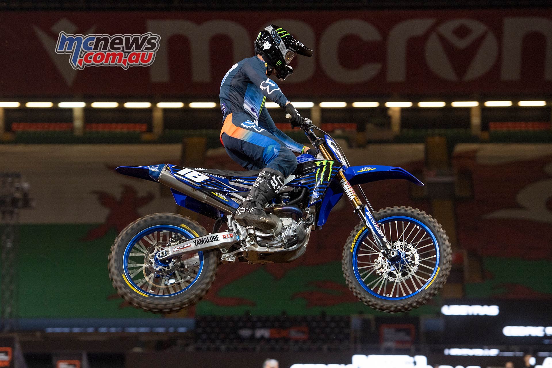 Eli Tomac tops opening WSX practice in Wales | MCNews