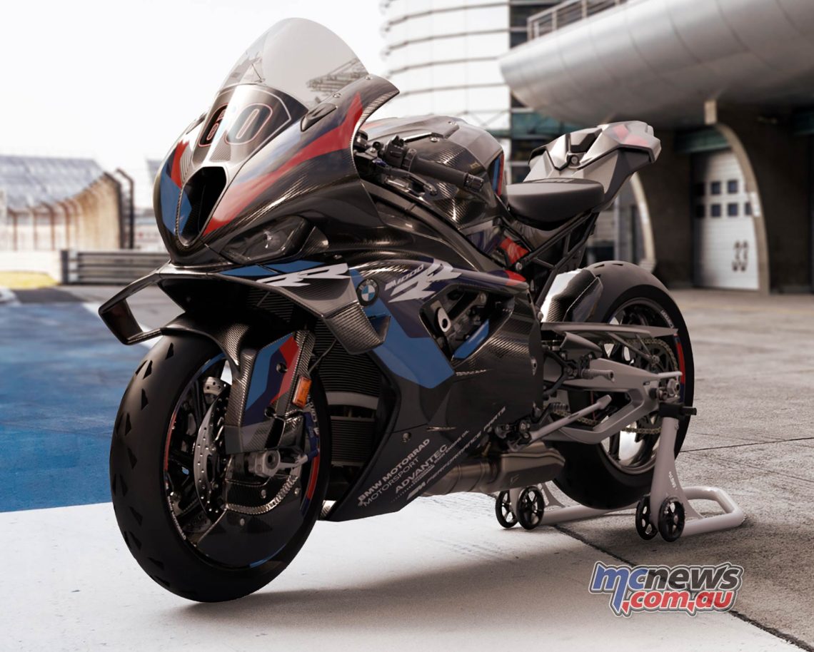 2023 BMW M 1000 RR - With more M... 314 km/h top speed | MCNews