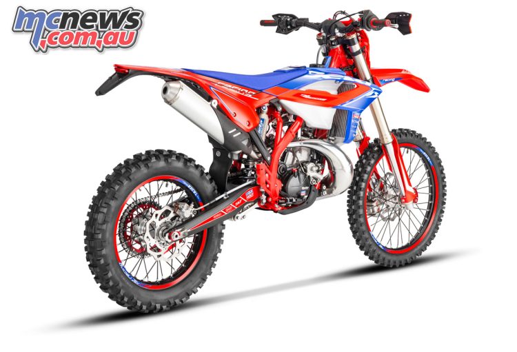 Suspension update for 2023 Beta RR Racing models | MCNews