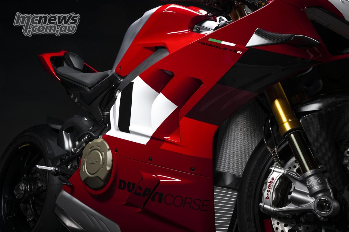 Ducati Panigale V4 R revamped for 2023 - 240 horsepower... | MCNews