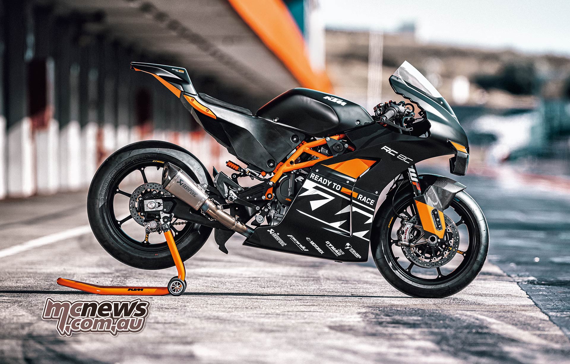 Limited KTM RC 8C Special Editions available in Australia | MCNews