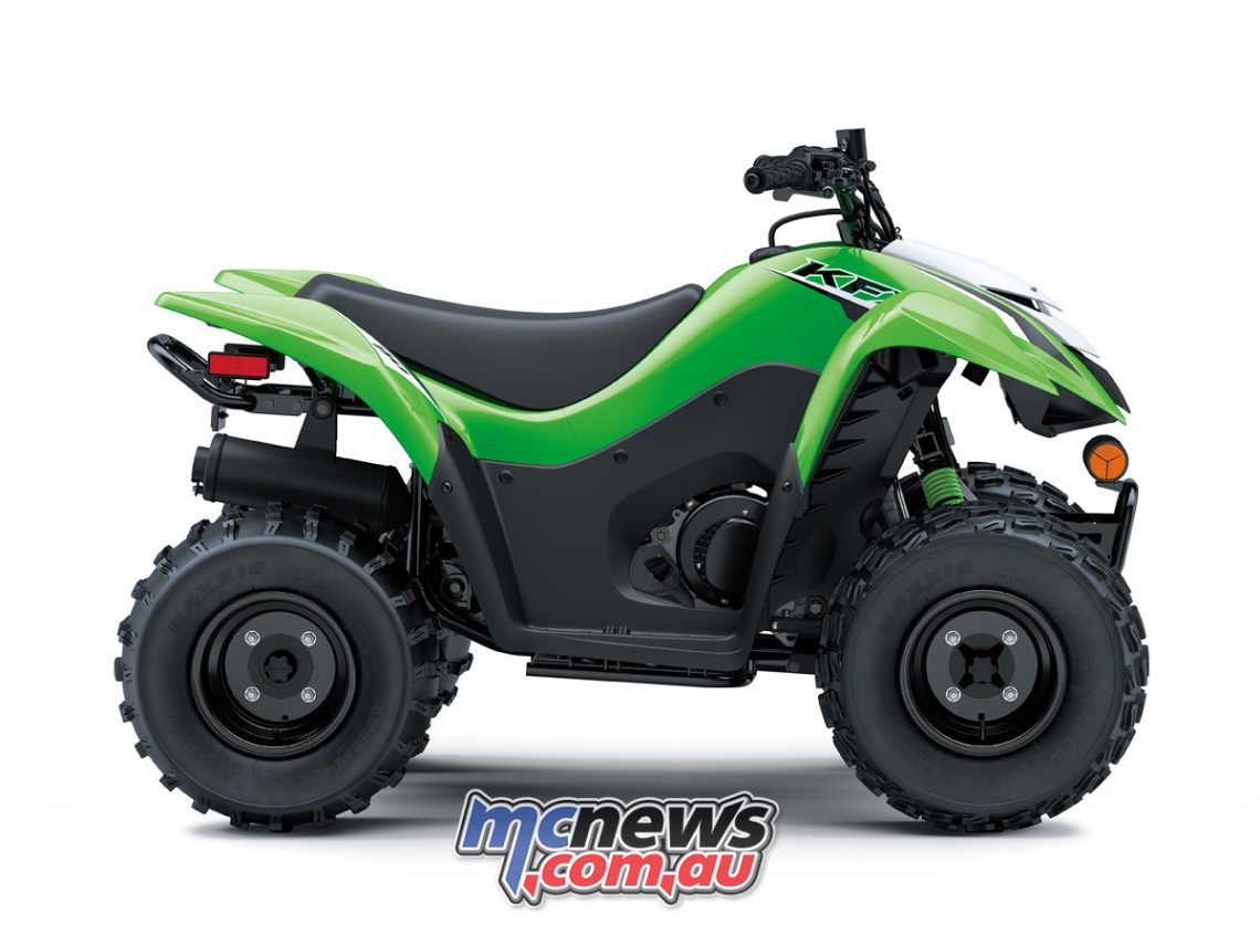 Kawasaki KFX90 Youth ATV updated for 2023 | MCNews
