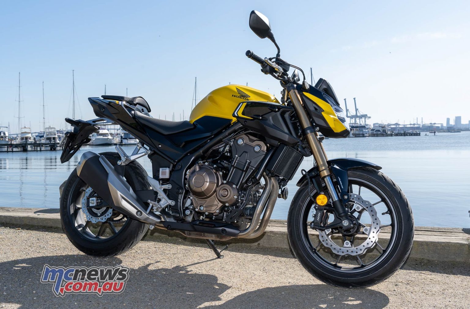 Honda CB500F Review | Motorcycle Test | MCNews