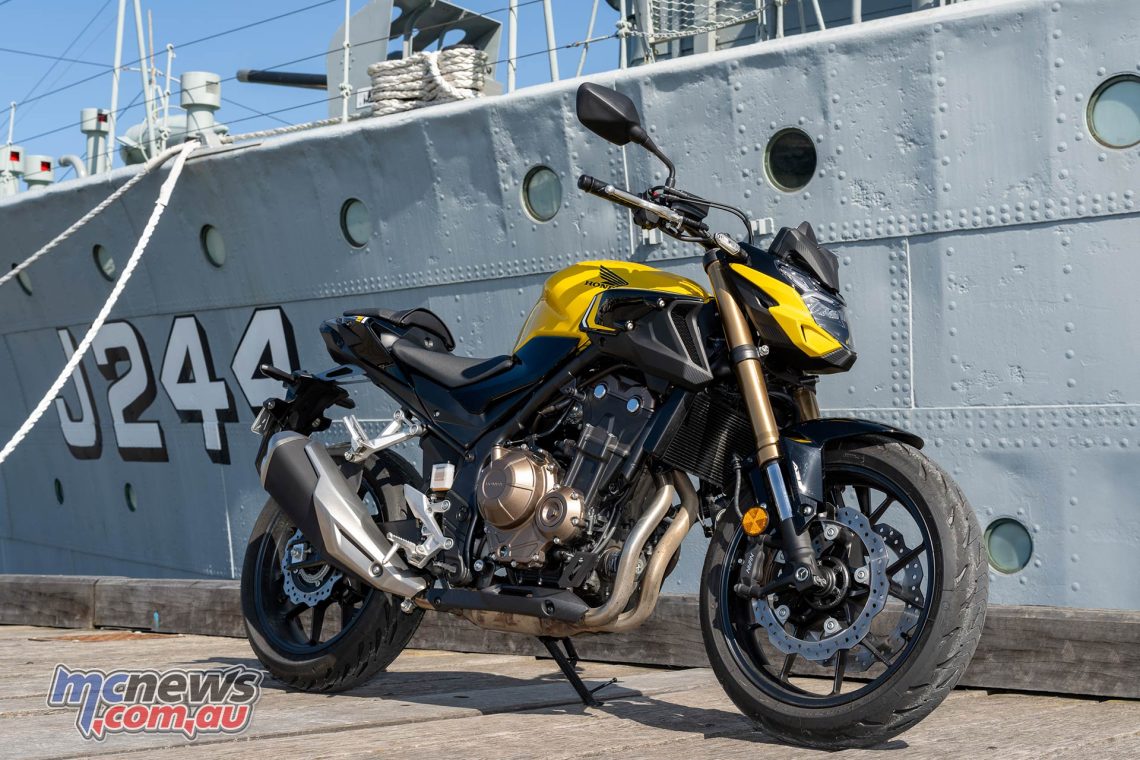 Honda CB500F Review | Motorcycle Test | MCNews