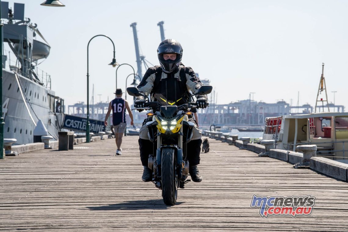 Honda CB500F Review | Motorcycle Test | MCNews