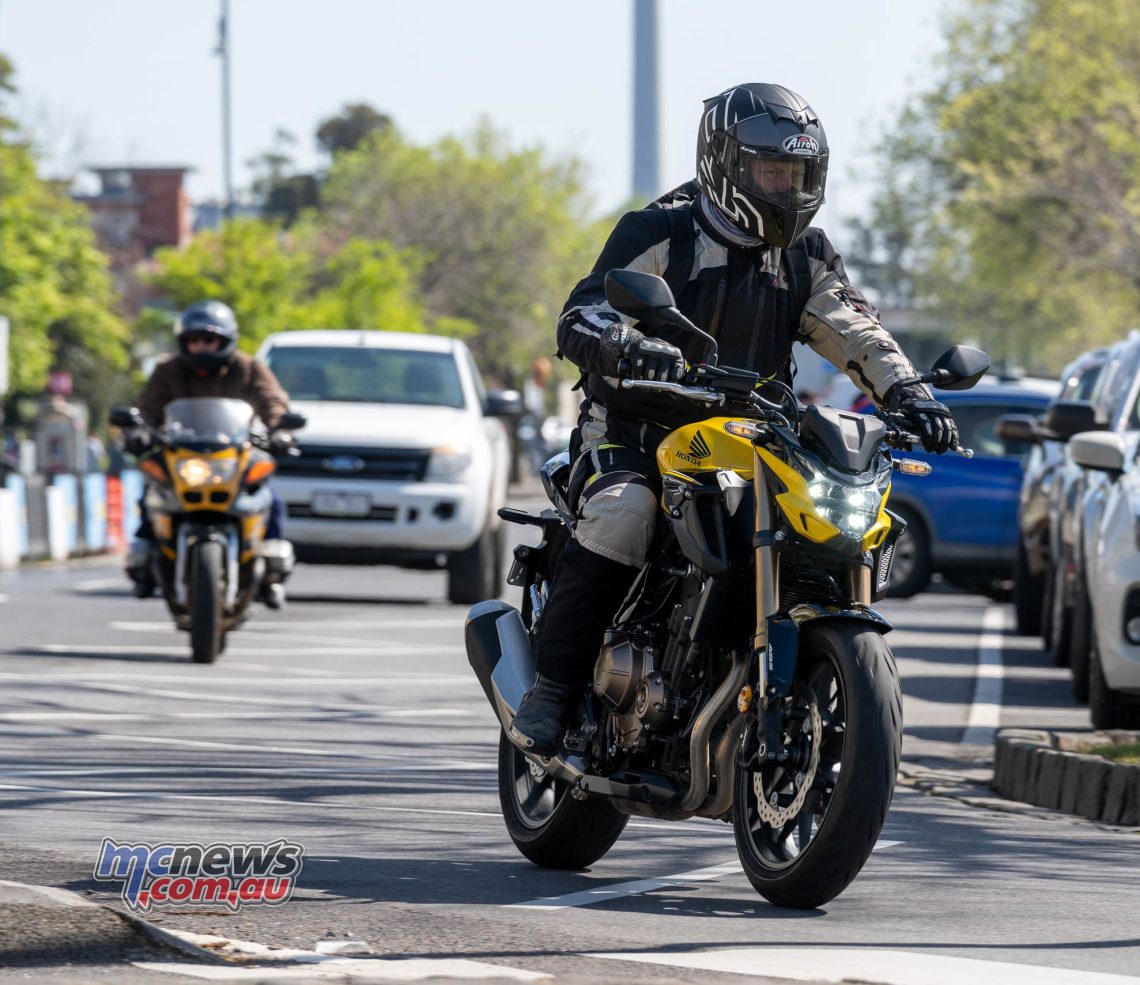 Honda CB500F Review | Motorcycle Test | MCNews