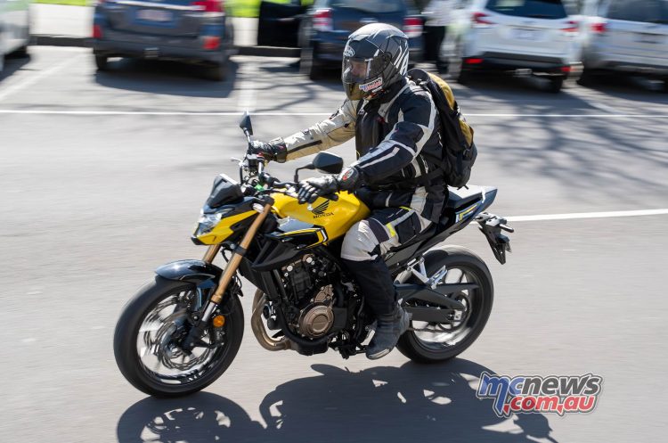 Honda CB500F Review | Motorcycle Test | MCNews