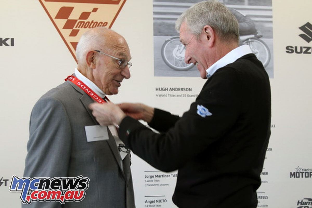 Kiwi Hugh Anderson joins MotoGP Legends ranks | MCNews
