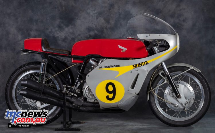 Honda RC181 as raced by Mike Hailwood | MCNews