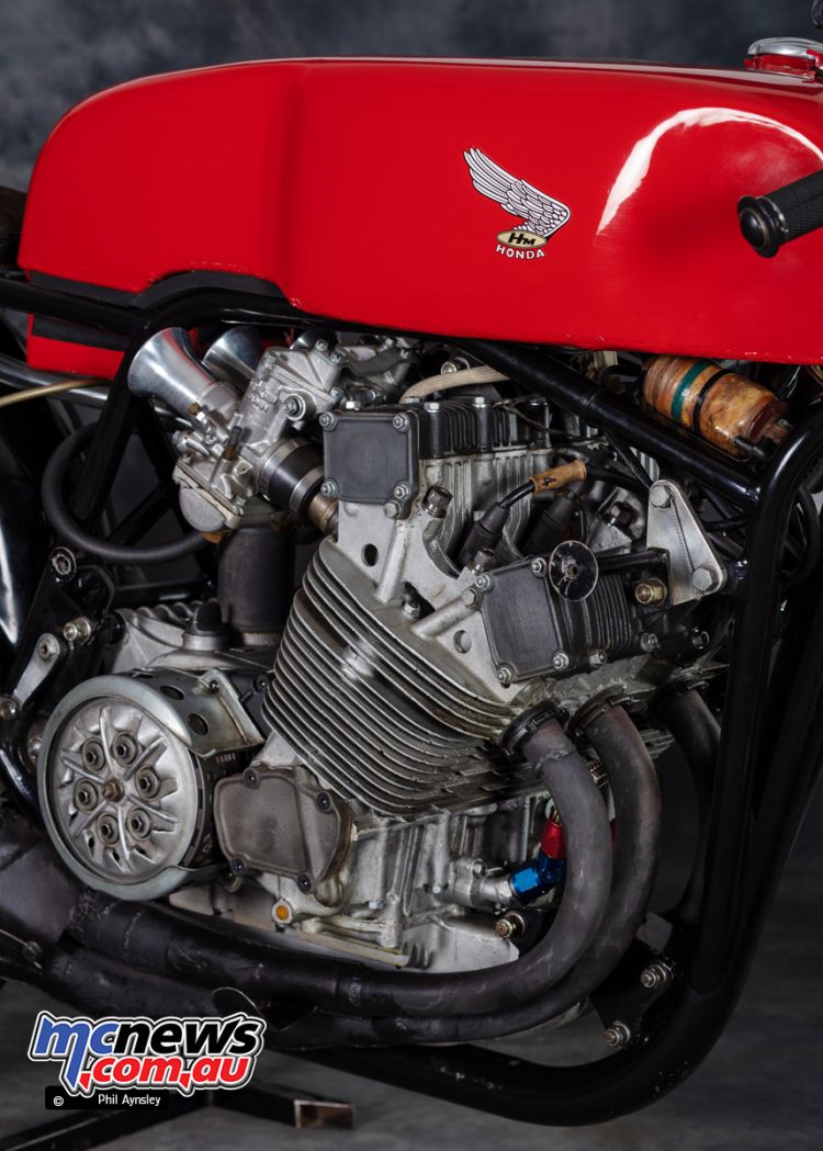 Honda RC181 as raced by Mike Hailwood | MCNews