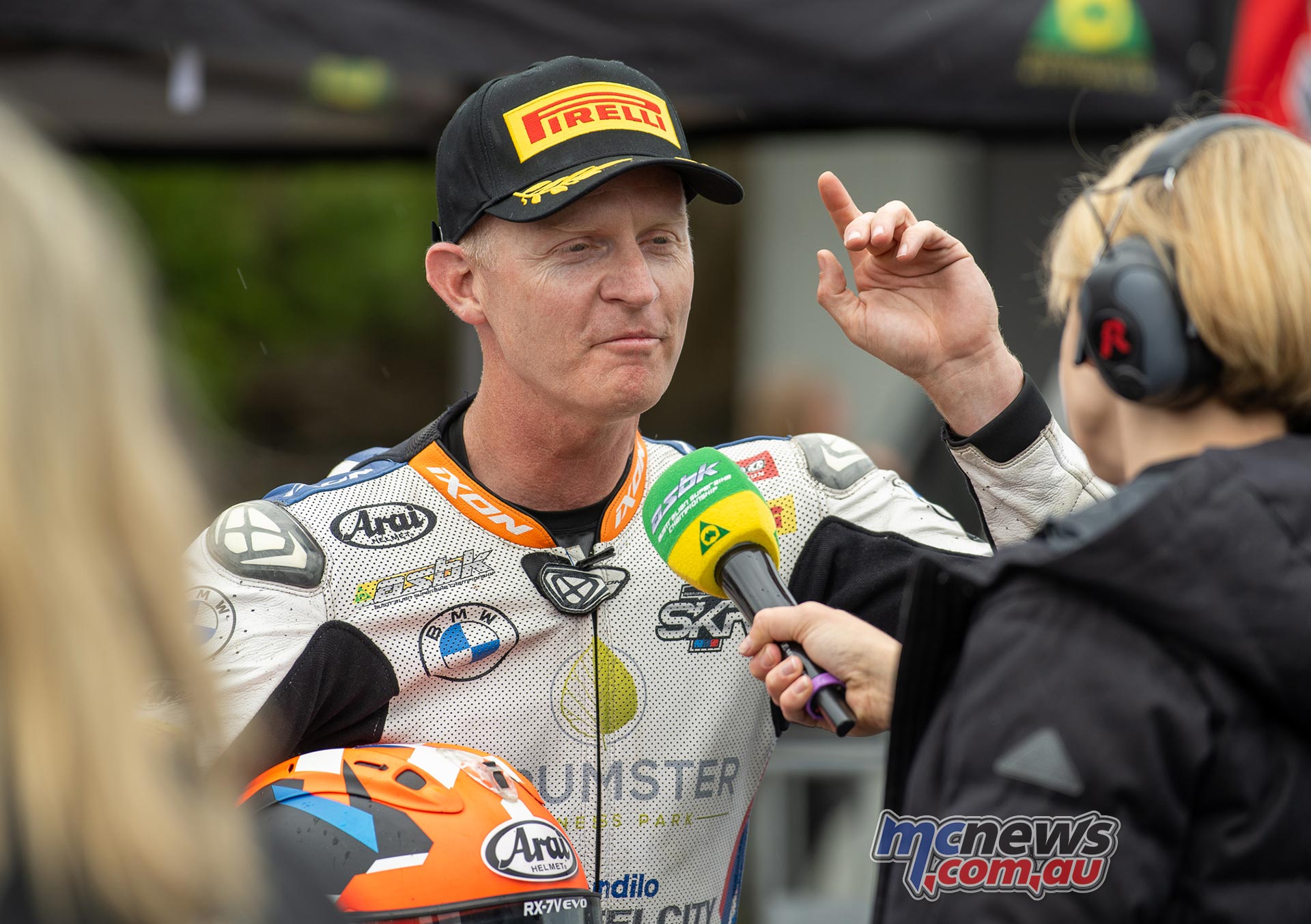 Allerton aiming for top step of the podium this weekend at The Bend ...